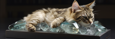 Zen and Meow - Crystal Grids - Astrology Charts - Crystals and Stones