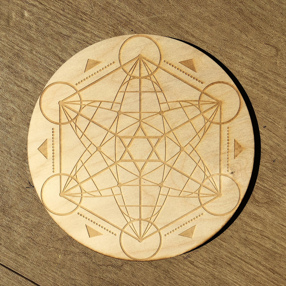 Hexagon Star Crystal Grid