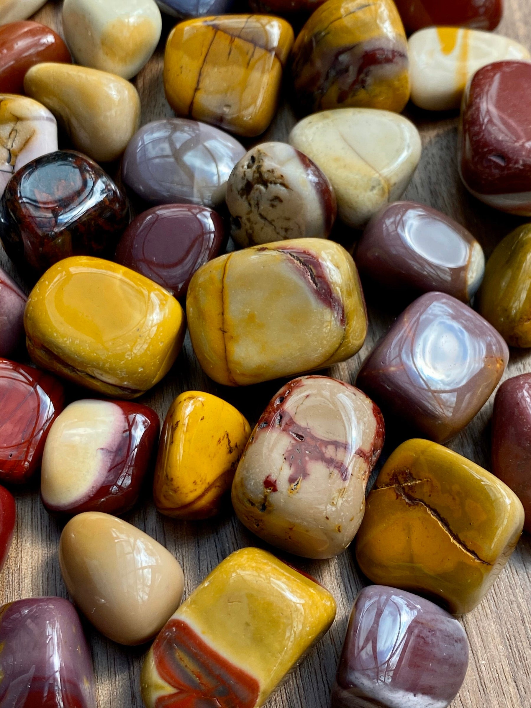 Mookaite TUMBLED Australia