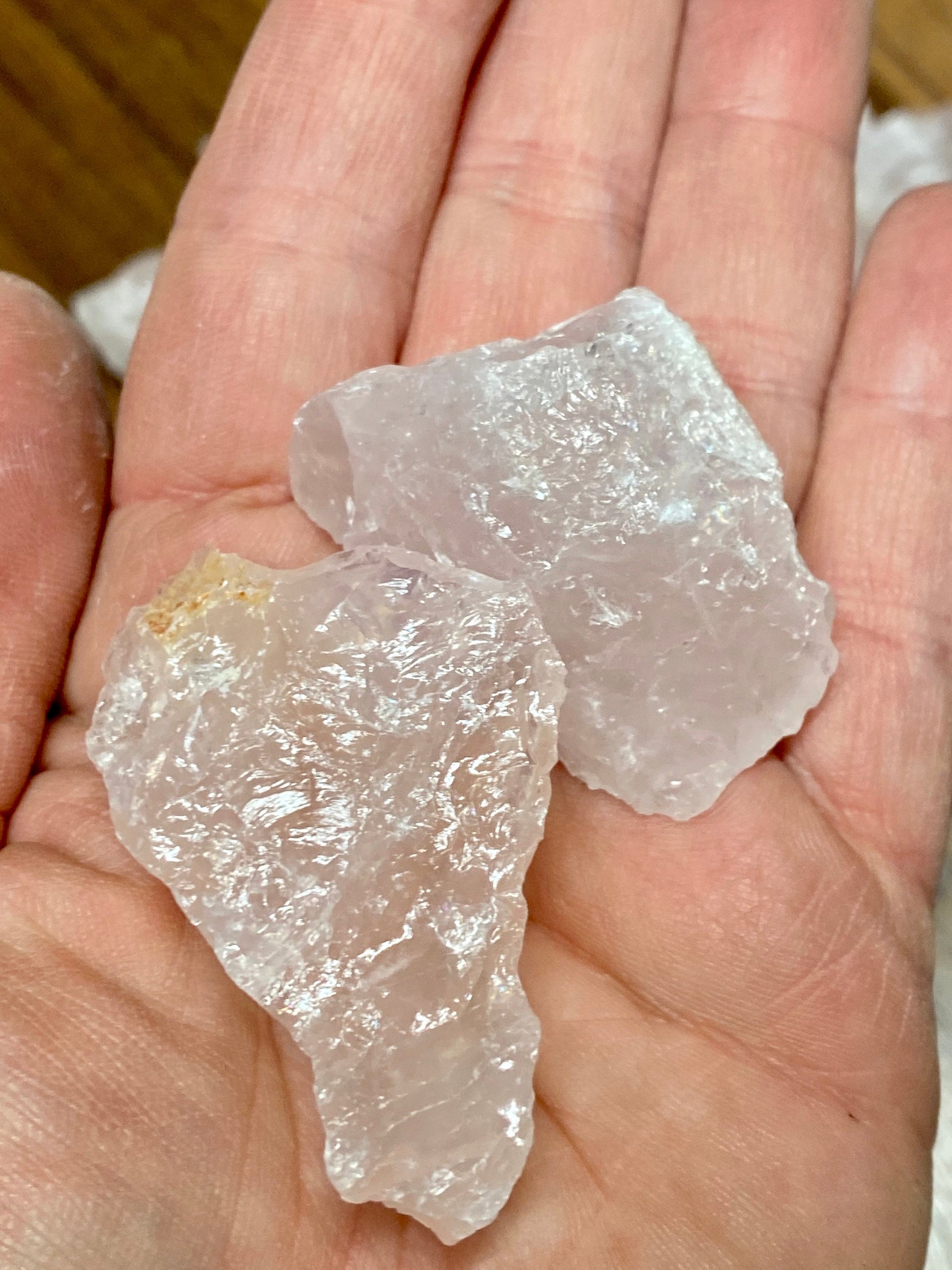 Rose Quartz RAW LARGE