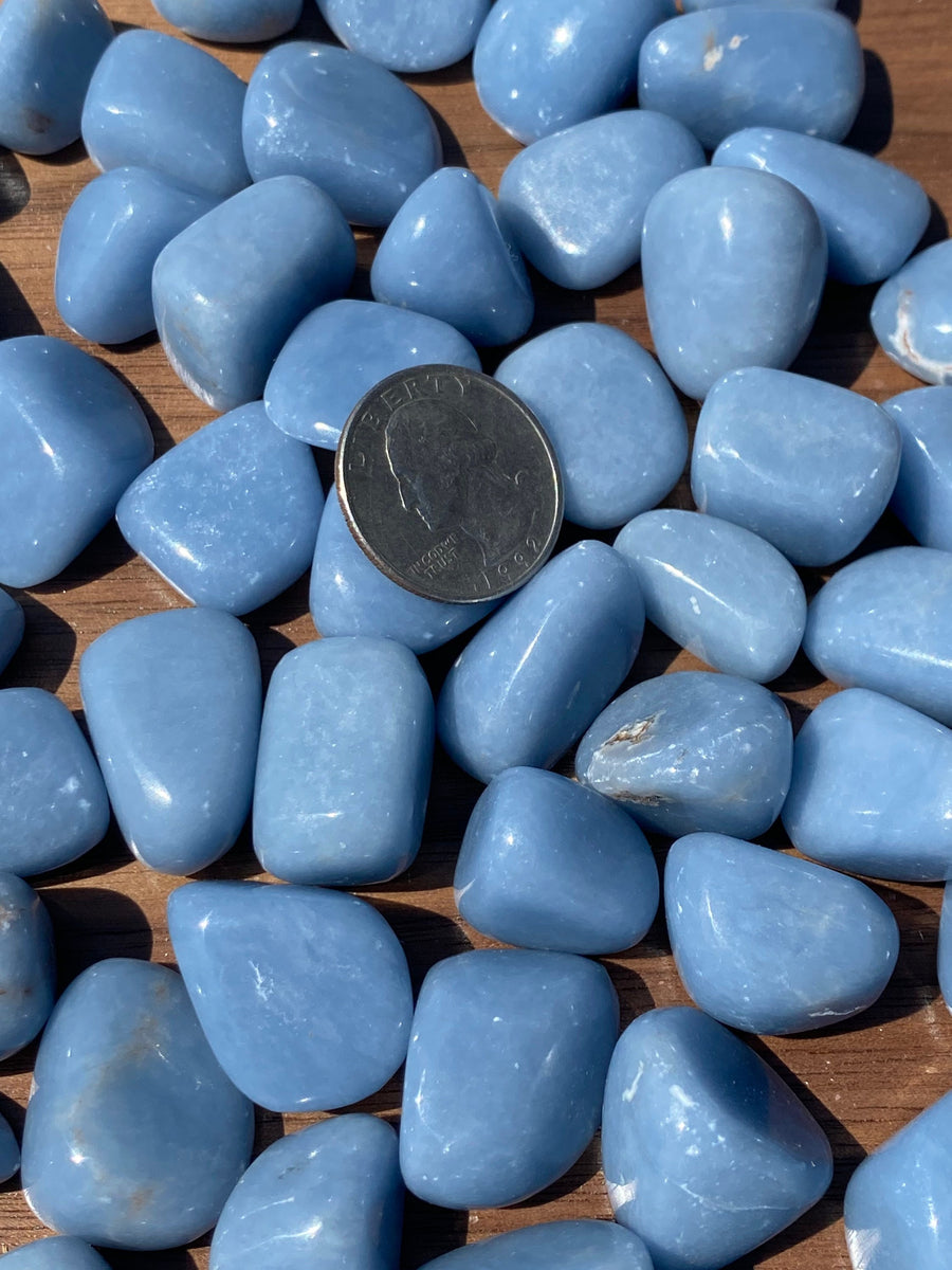 Angelite TUMBLED Angelite