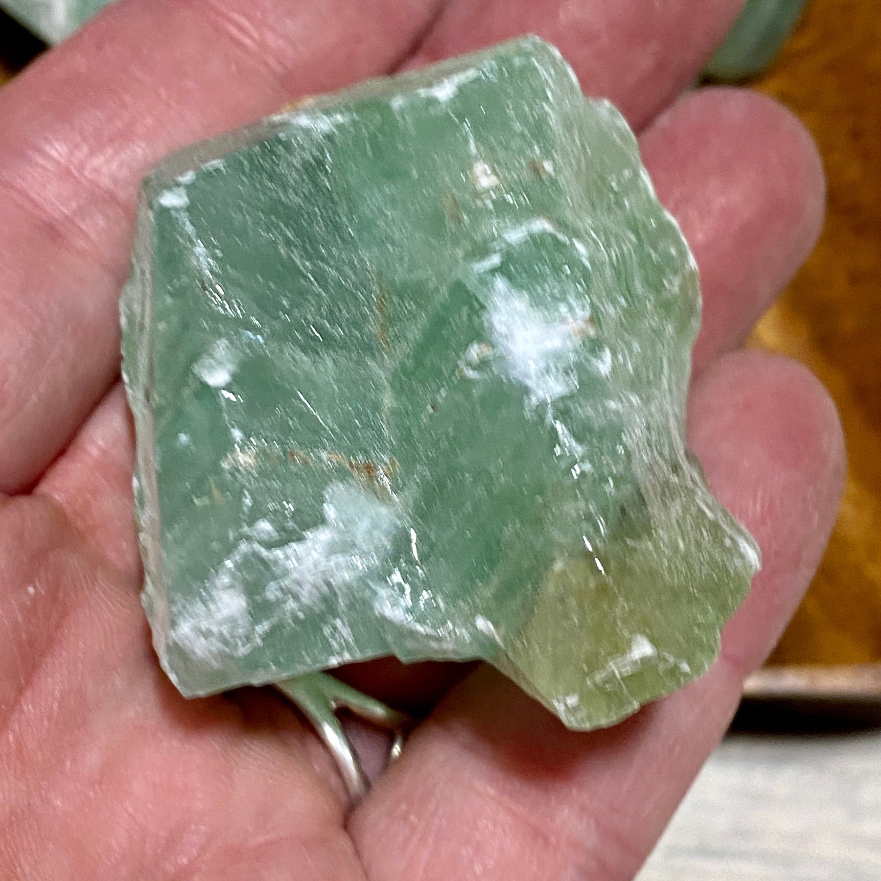 Green Calcite