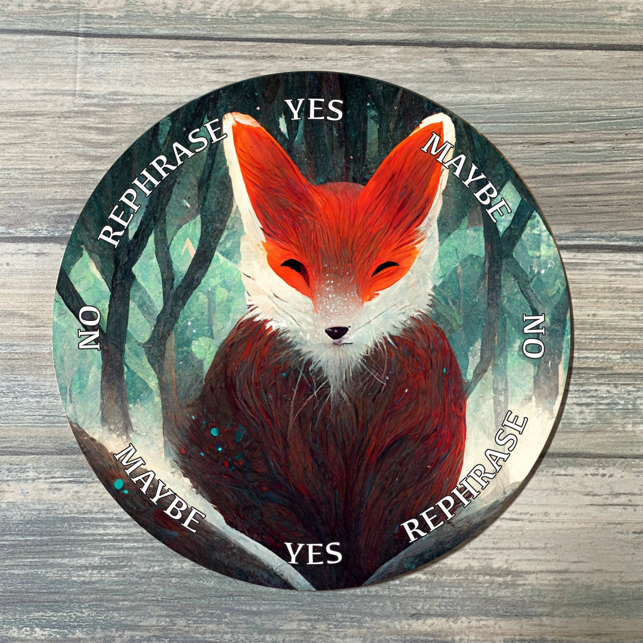Red Fox Pendulum Board