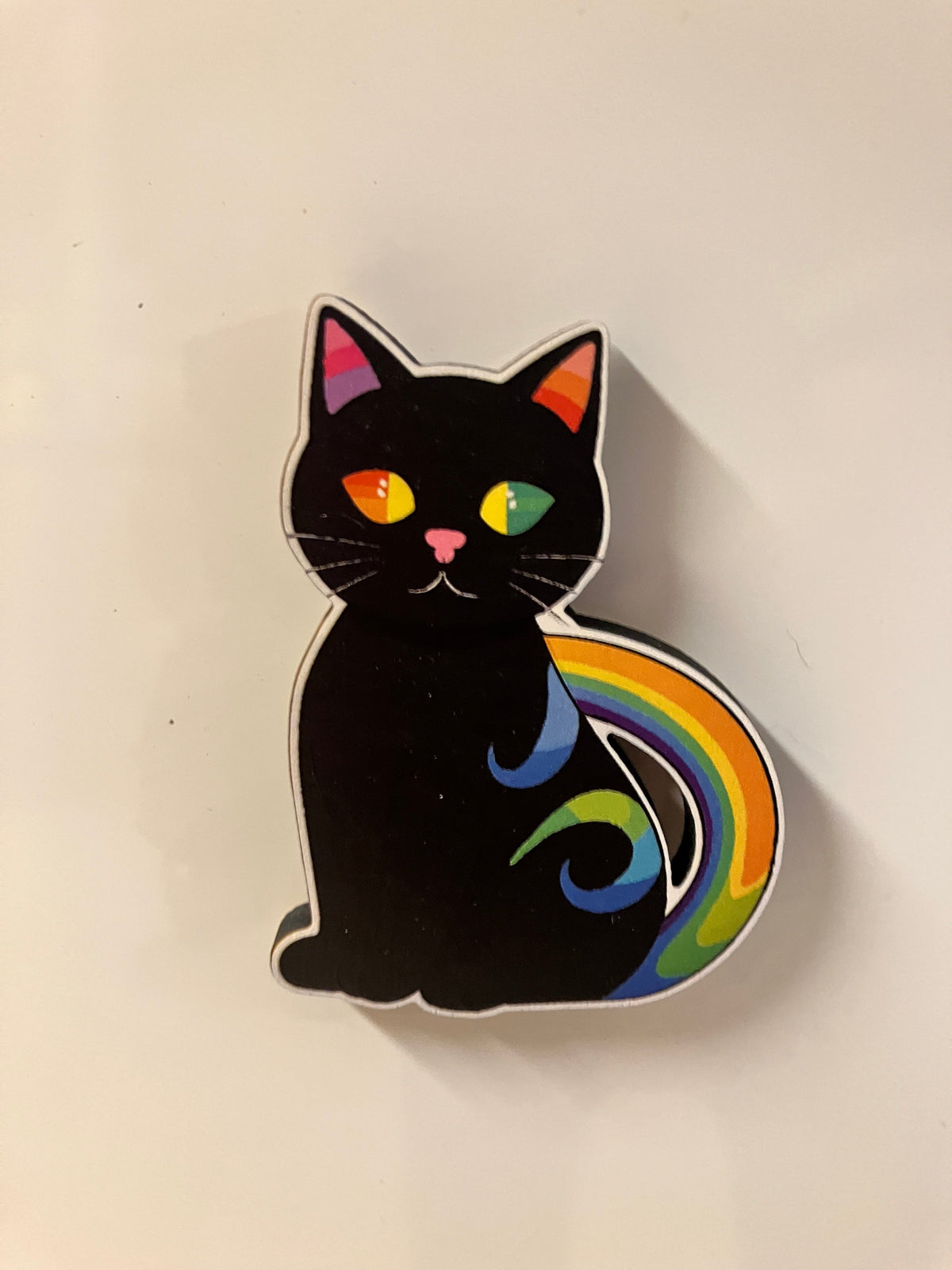 Pride Cat Magnet