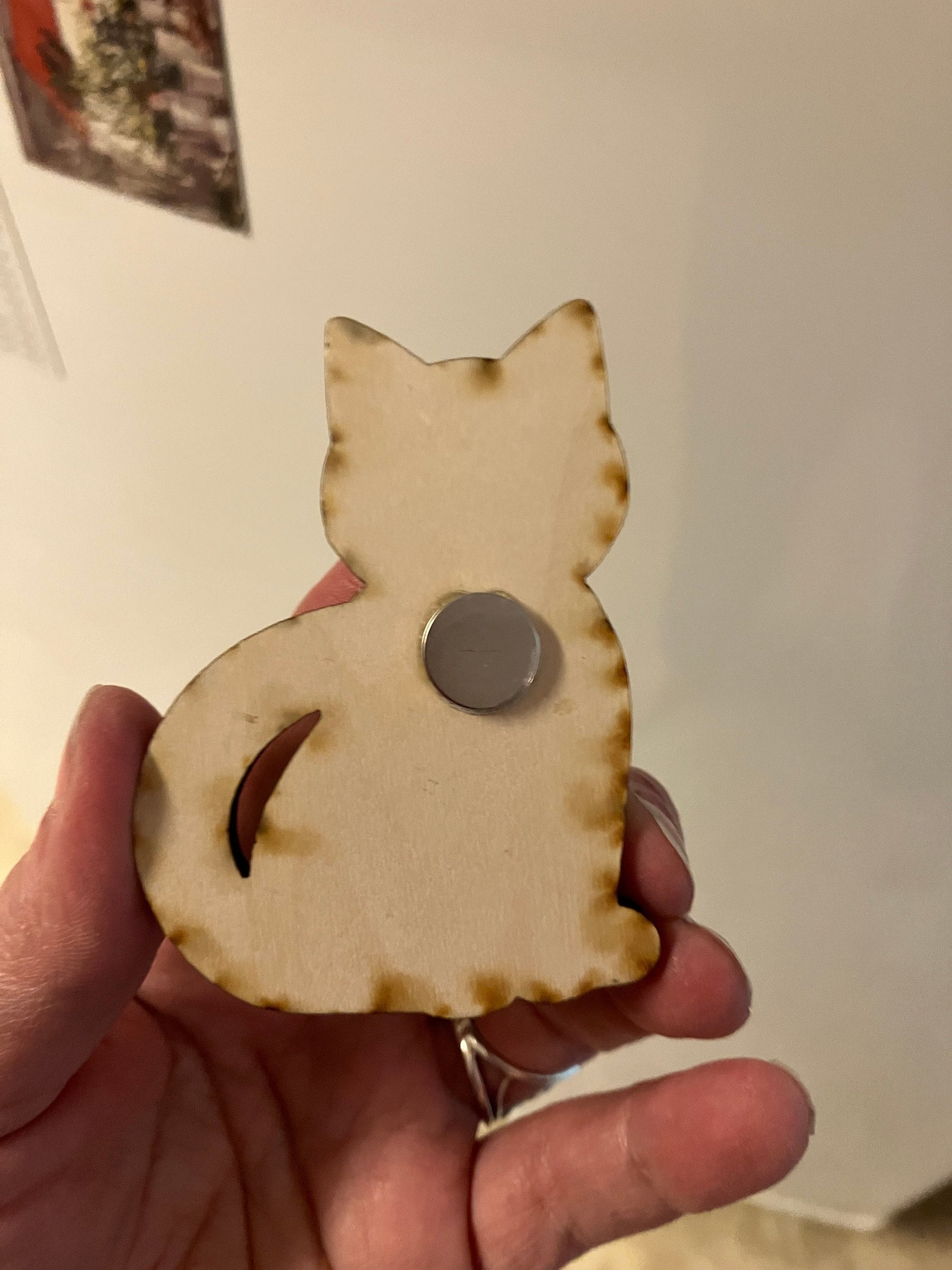 Pride Cat Magnet