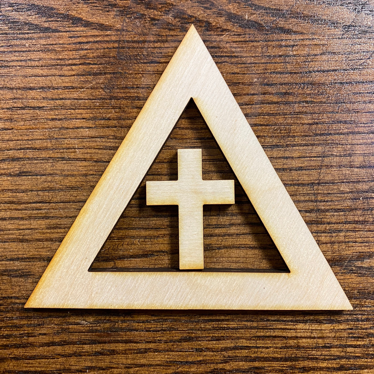 Cross and triangle set